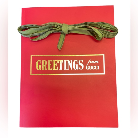 Gucci | Party Supplies | New Greetings From Gucci 222 Book Of Wrapping ...